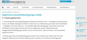 AGB erstellen: AGB-Muster & Tipps für mehr Rechtssicherheit
