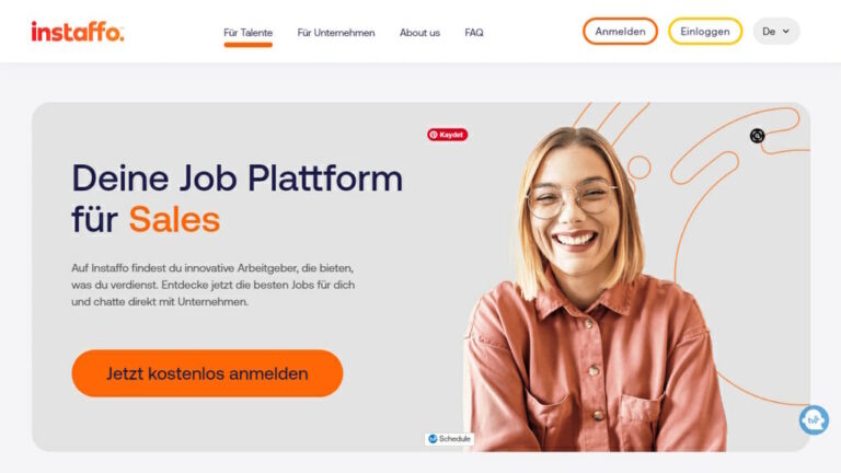Instaffo erfüllt mittels Matching-Algorithmus Karriereziele